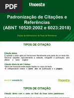 Normas ABNT para Trabalhos Acadêmicos | PDF | Citação | Plágio
