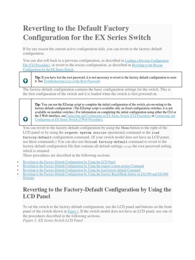 Reset Switch PDF | PDF | Command Line Interface | Booting