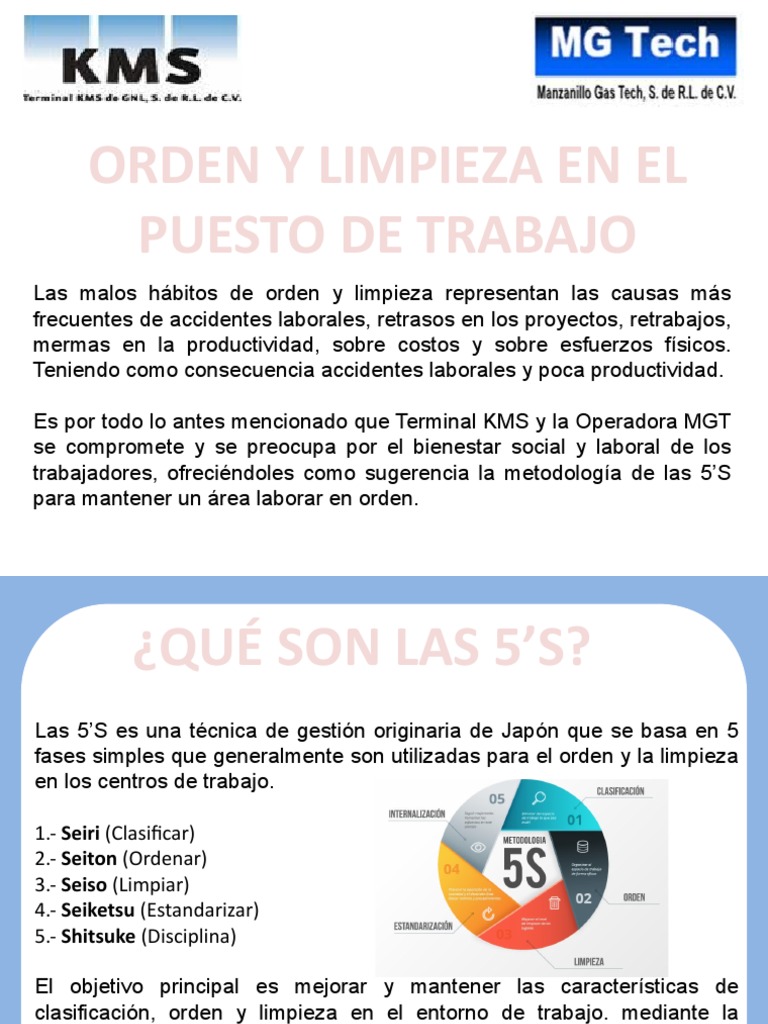 5S Orden y Limpieza | PDF | Relaciones laborales | Pensamiento sistémico