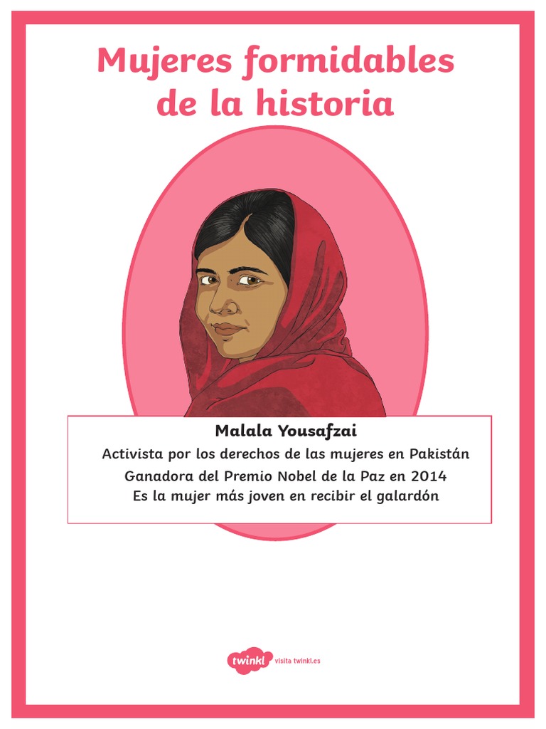 Posters Mujeres Formidables de La Historia | PDF