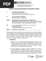 Informe de Respuesta A Contraloria | PDF | Presupuesto | Gobierno