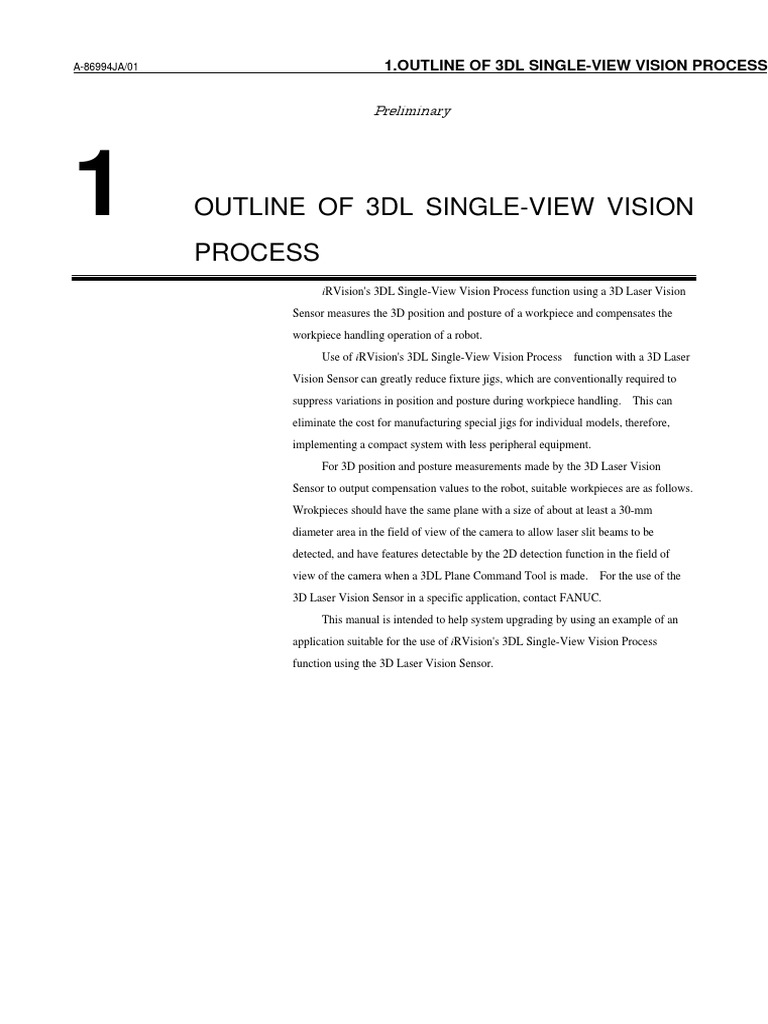 iRVision 3DL Vision Process Manual | PDF | Exposure (Photography) | Ip ...