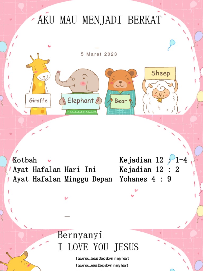 Ibadah ASM 5 Mar 23 PDF | PDF