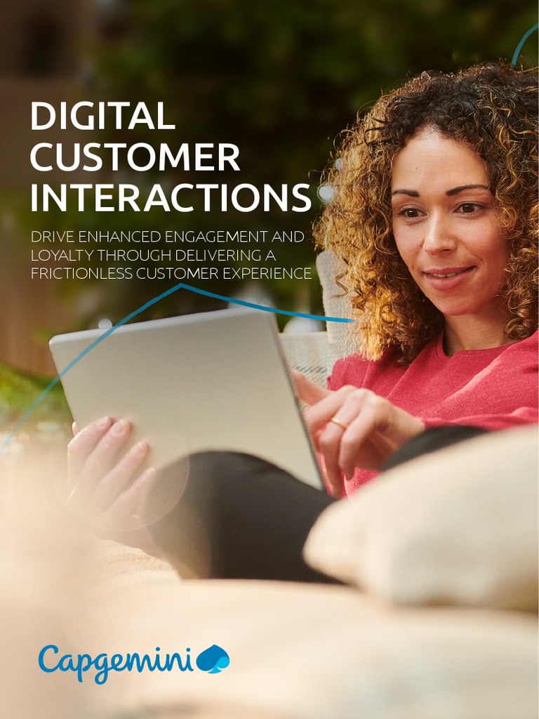 Digital Customer Interactions June21 | PDF | Customer Experience ...