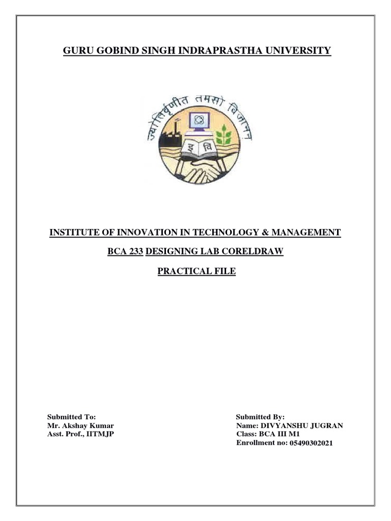 Devyanshu Bca Iii M1 CD Practical File | PDF