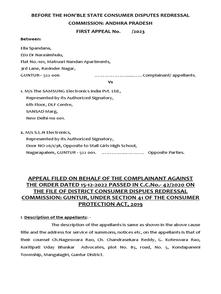 First Appeal Review | PDF | Justice | Crime & Violence