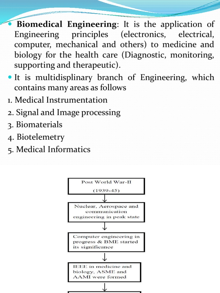 Bme Unit-1.1 | PDF | Biomedical Engineering | Electrocardiography