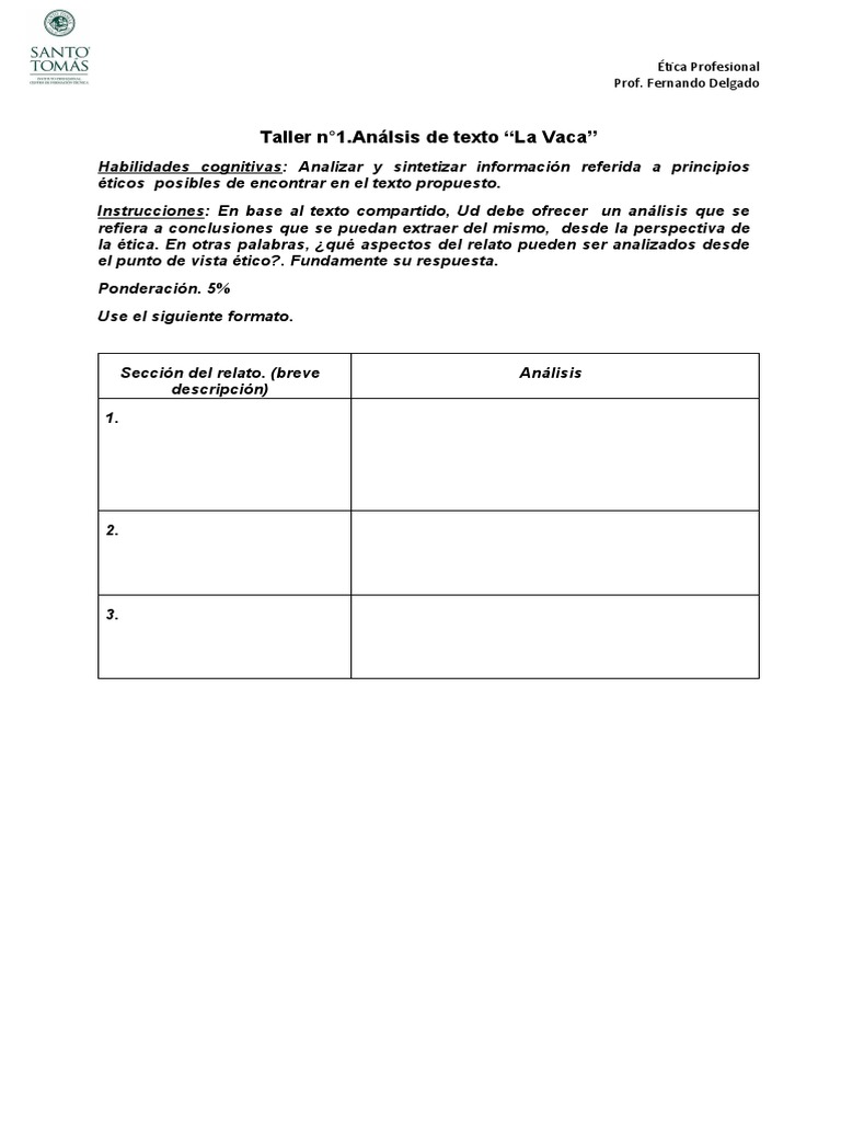 Taller La Vaca | PDF | Crecimiento personal y profesional | Arte