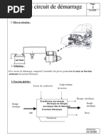 Bases de l'électricité automobile PDF | PDF | Allumage | Tension électrique