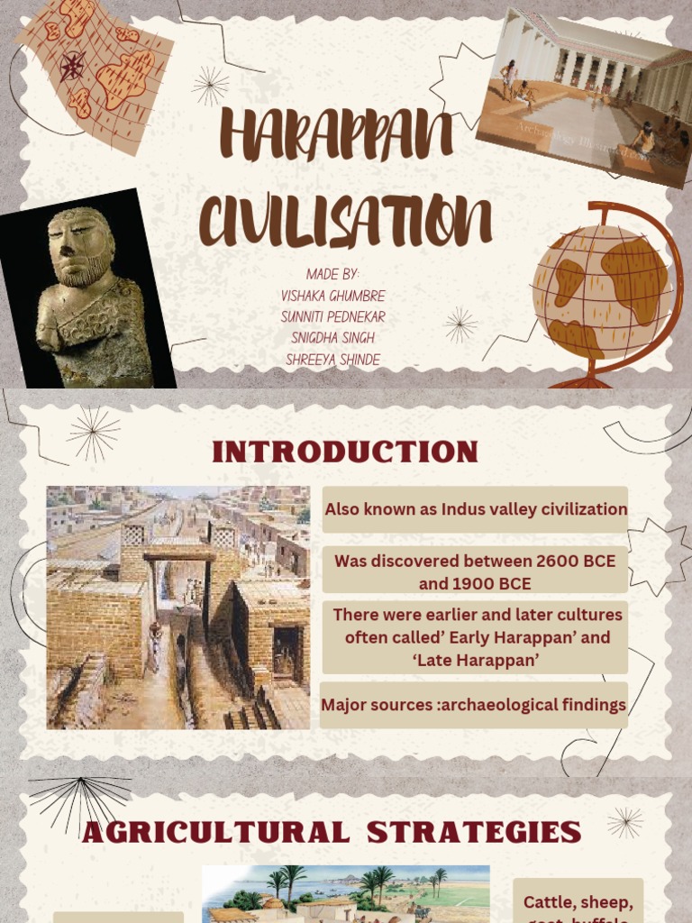 Harappan Civilisation | PDF | Shiva