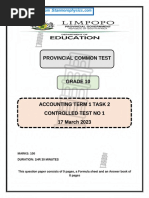 2024 CAT PAT Grade 10 Learner Guide | PDF | Social Media | Popular ...