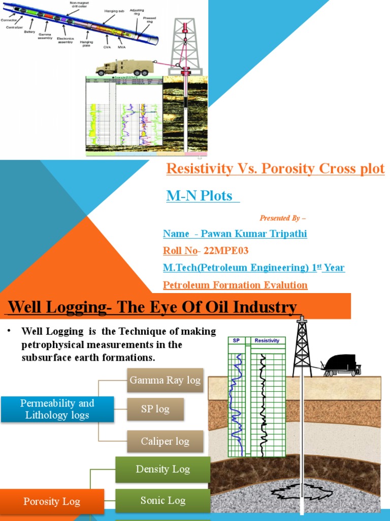 Resistivity and Porosity Crossplot Analysis | PDF | Physical Sciences | Applied And ...