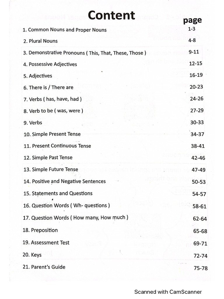 Happymomgenius Grammar 3,4 PDF | PDF