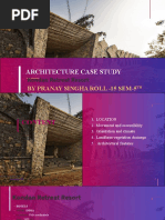 Online Case Study Resort On Contours: Hillside Retreat 405, Coorg ...