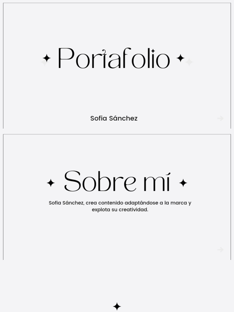 Portafolio Sofia A. Sánchez Polanco PDF | PDF