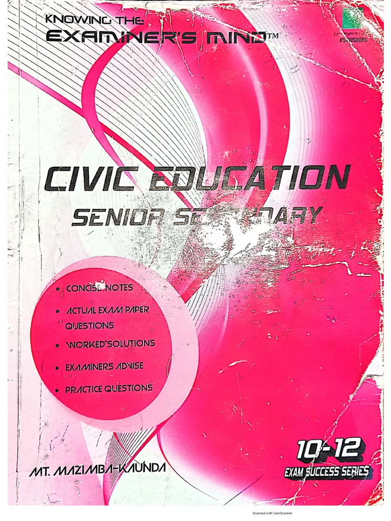 Civic Education (Examiners Mind) PDF | PDF