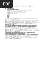 Edexcel IGCSE ICT Yearwise Question and Answers | PDF | Printer (Computing) | Computer Monitor