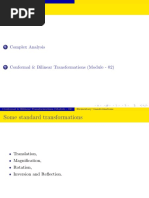 EE200 SSN Sandhan L15 | PDF | Signal Processing | Functions And Mappings