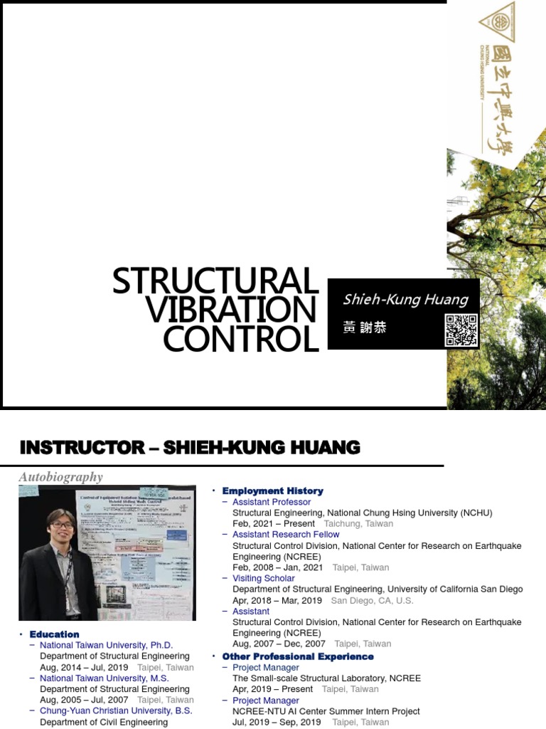 Structural Vibration Control 01 PDF | PDF | Engineering | Physical Sciences