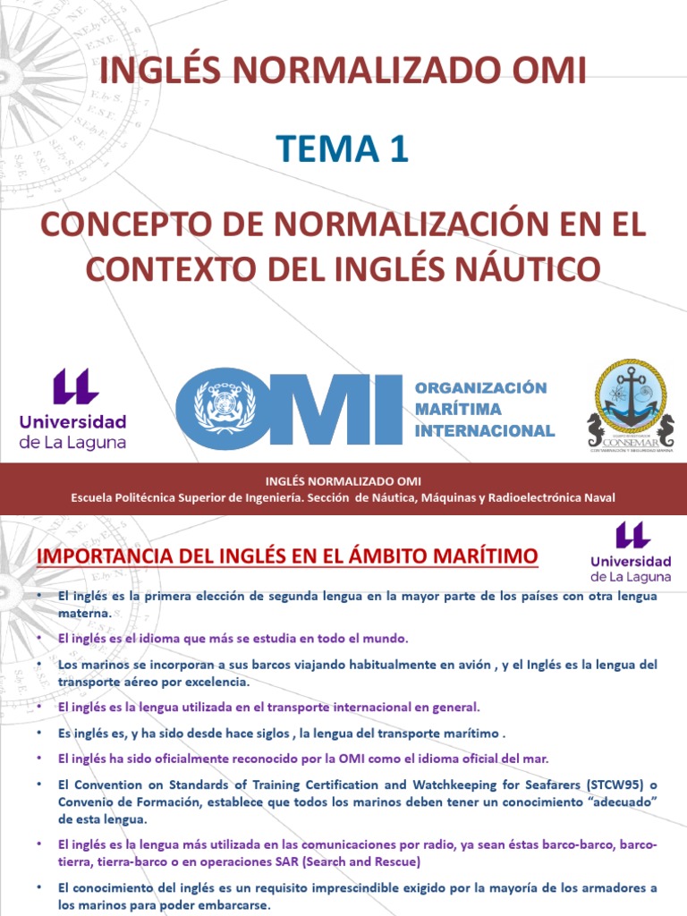 Examen Omi PDF | PDF | Mar | Buques