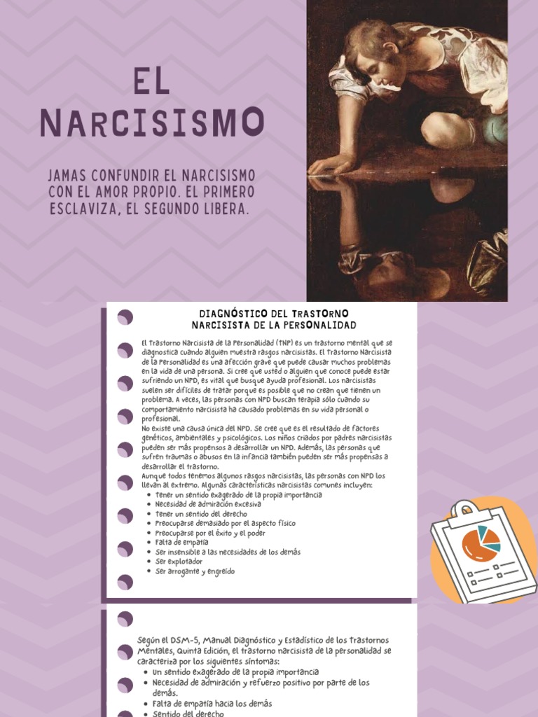 Narcisismo | PDF | Narcisismo | Trastorno mental