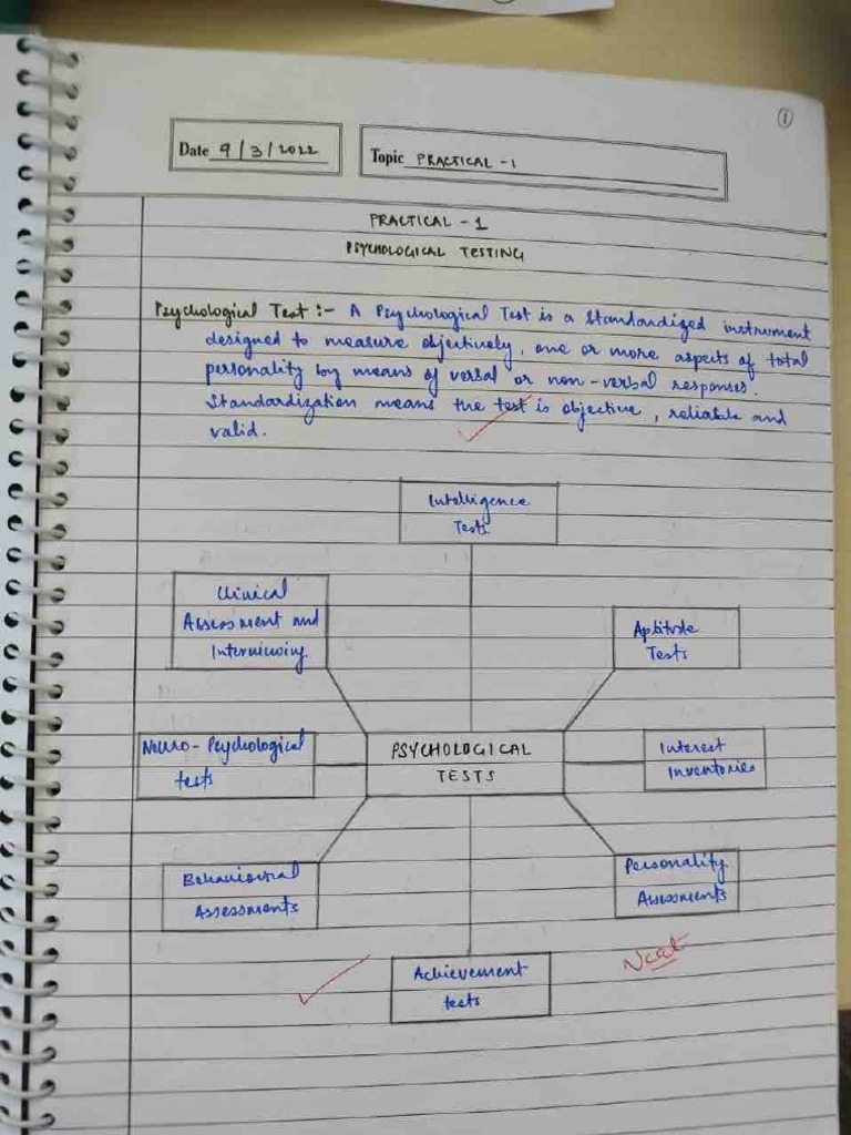 Psych Practical Intro | PDF