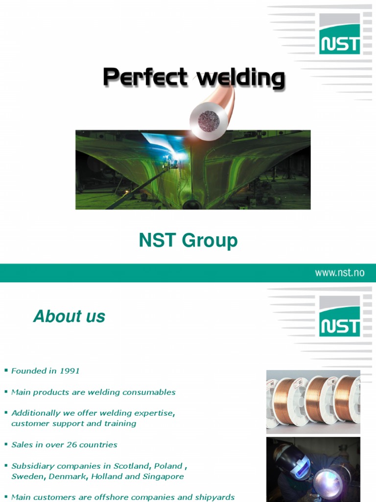 NST Corporate Presentation April 2016 | PDF | Welding | Construction