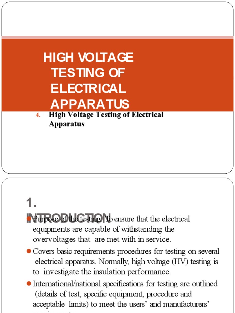 Unit5 Hve | PDF | Insulator (Electricity) | Alternating Current