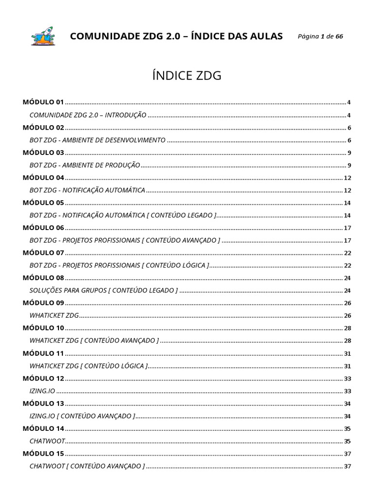 Indice 2 PDF | PDF | Php | Sistema de Nomes de Domínio (DNS)