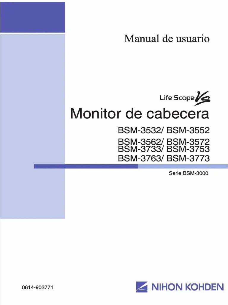 Monitor NK bsm-3562 | PDF