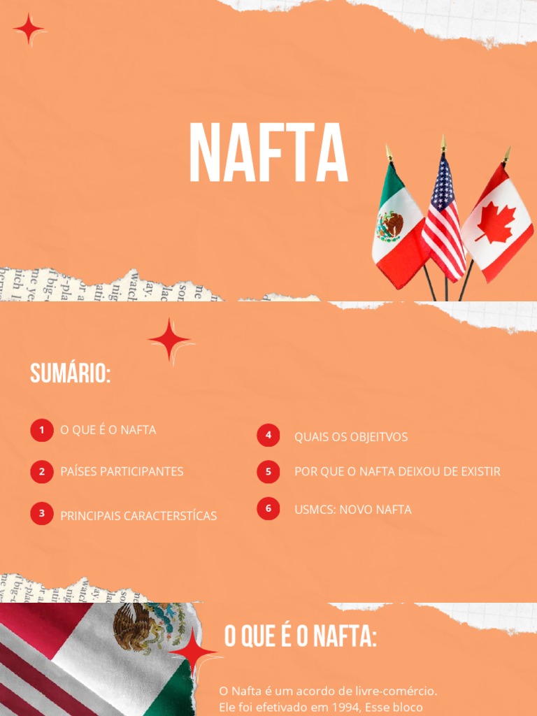 Nafta | PDF | Acordo de Livre Comércio da América do Norte | Economias