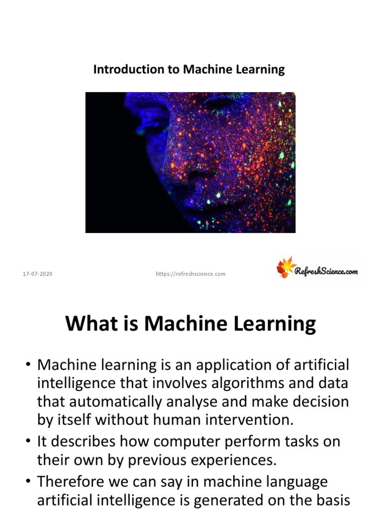 Machine Learning | Download Free PDF | Machine Learning | Artificial Intelligence