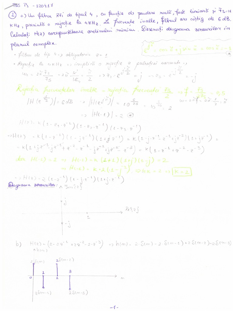 Bilete Rezolvate PDS | PDF