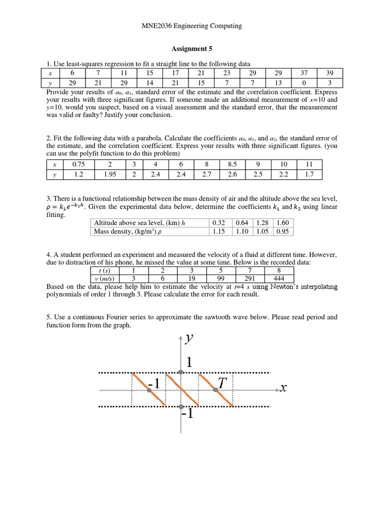 Assignment 5 PDF | PDF