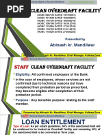 Staff OD Application Format-Process-Documents | PDF | Overdraft | Loans
