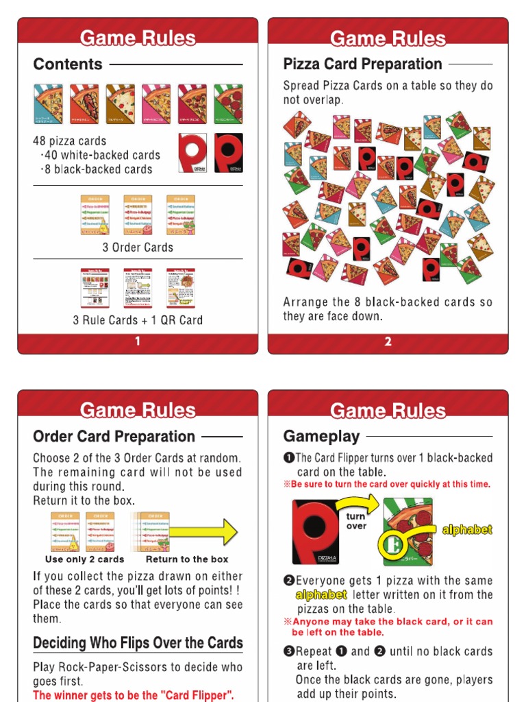Pizza La | PDF