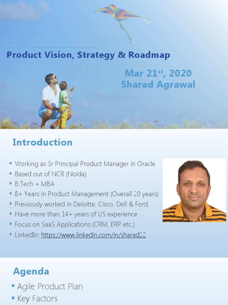 Product Vision Strategy and Roadmap | PDF | Sales | Business Process