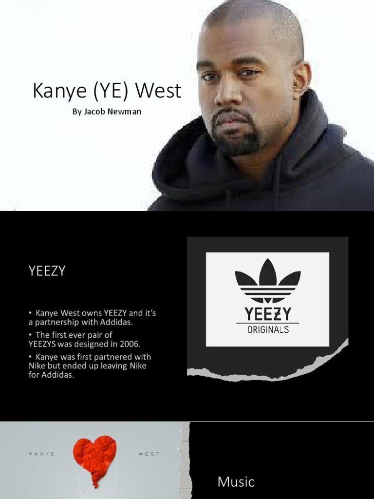 Kanye (YE) West PDF | PDF