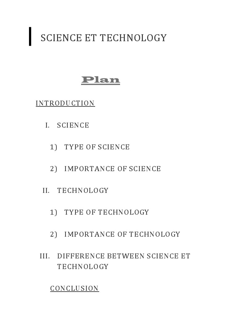 Exposé Anglais | PDF | Science | Information And Communications Technology
