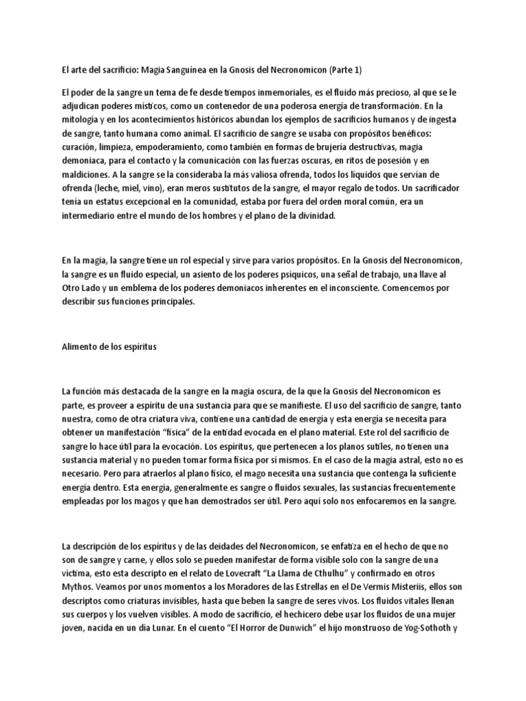 Octubre 2012 Arquivo Necromancia | PDF | Rituales | Brujería