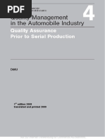 White Paper VDA5-EN | PDF | Quality Management | Measurement