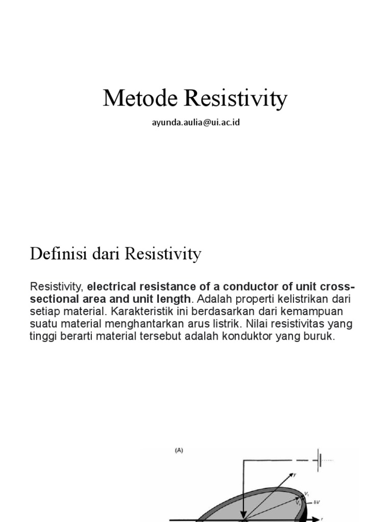 Metode Resistivity.pptx | PDF