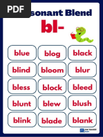 VCCV Words List for 3rd Graders | PDF
