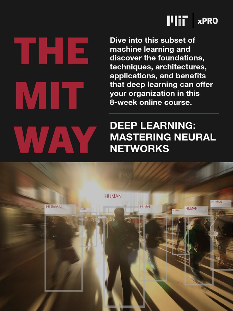MITXPRO BROCHURE Deep Learning DRN ENG Oct 2021 | PDF | Artificial Neural Network | Deep Learning