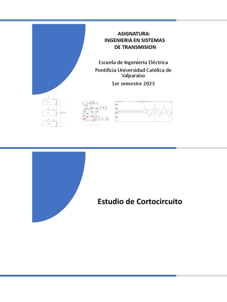 Estudio Cortocircuito 23042023 2200 PDF | PDF | Corriente eléctrica ...