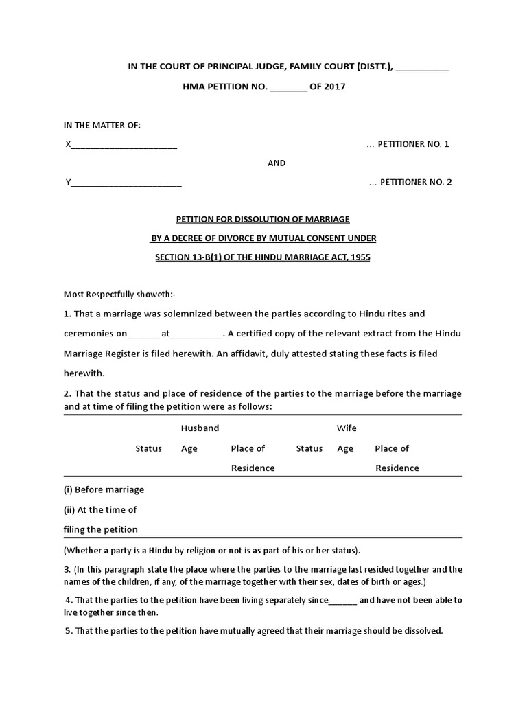 Divorce by Mutual Consent | PDF | Divorce | Marriage Divorce by Mutual Consent | PDF | Divorce | Marriage