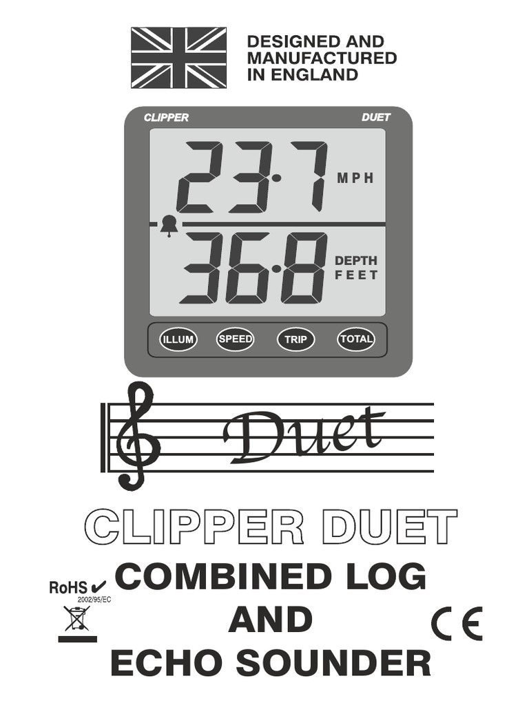 Clipper Duet Manual 19 PDF | PDF | Ignition System | Hull (Watercraft)