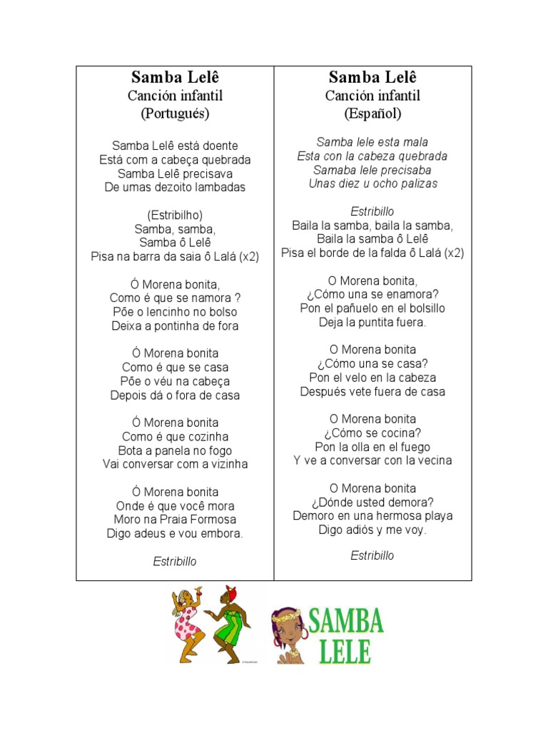 Samba Lelê | PDF
