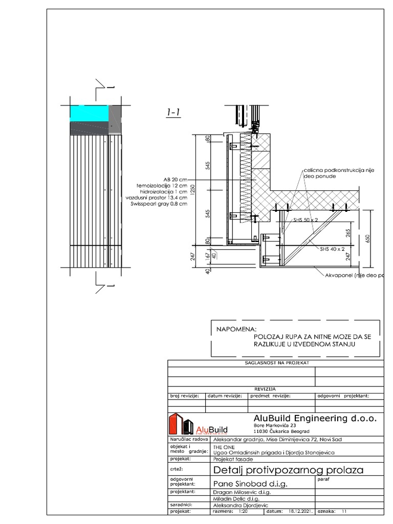 Protiv Pozarni Prolaz PDF | PDF