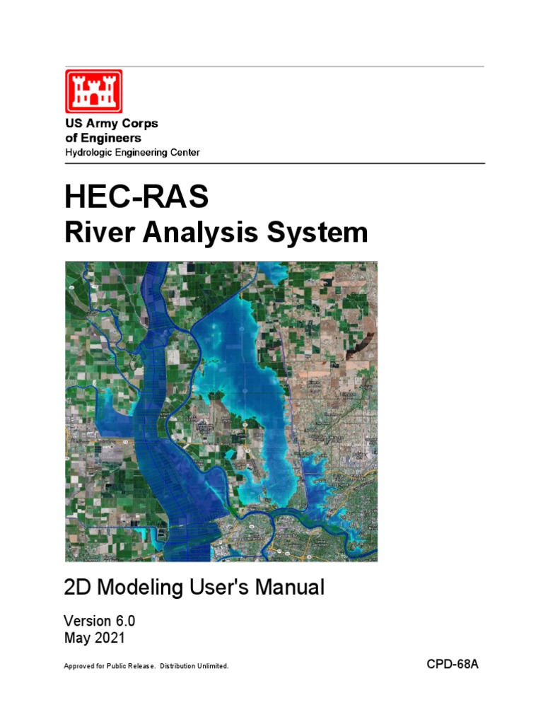 HEC-RAS 6.0 2D Modeling Users Manual PDF | Download Free PDF ...